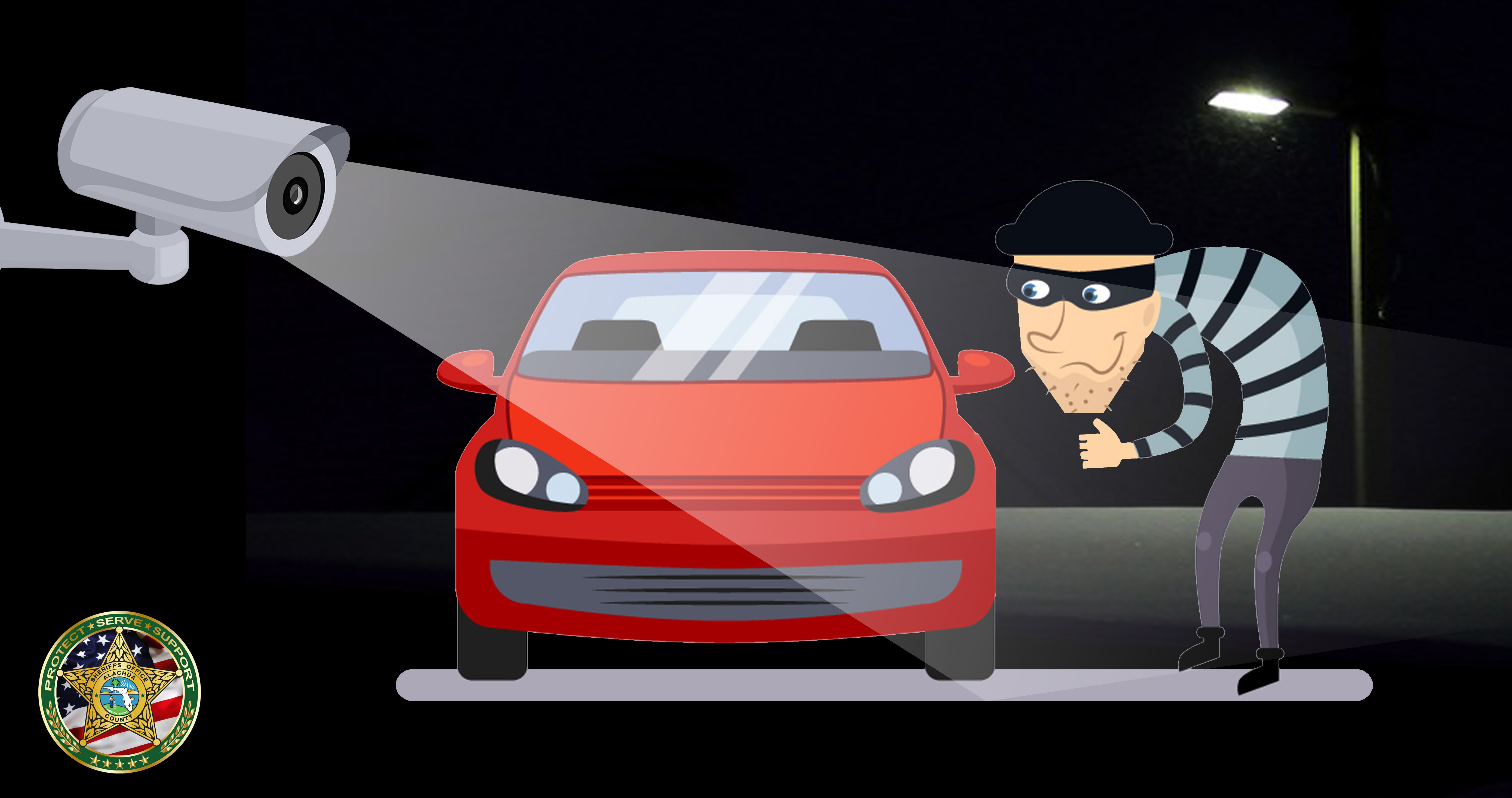 Car Burglary Surveillance – ALACHUA COUNTY SHERIFF'S OFFICE
